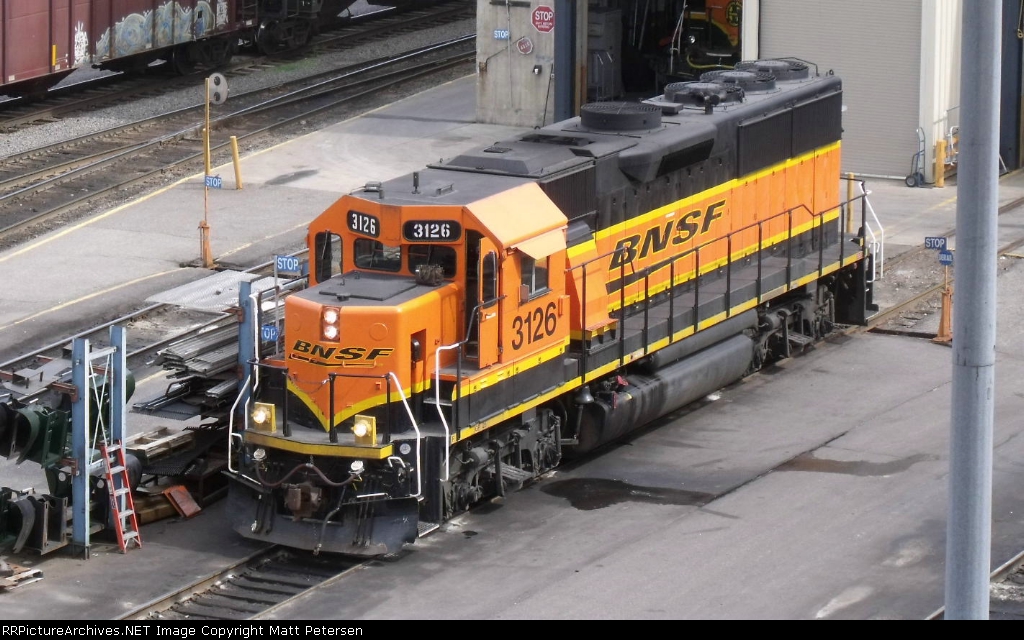 BNSF 3126